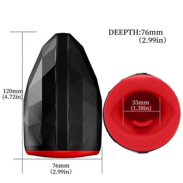 OTOUCH NINJA 1 ORAL MASTURBATOR - Erosart